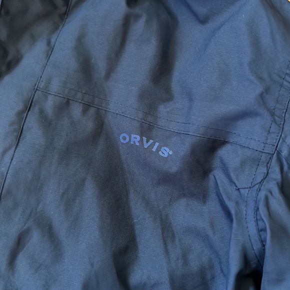 Orvis | Jackets & Coats | Orvis Classic Collection Dark Navy Blue ...